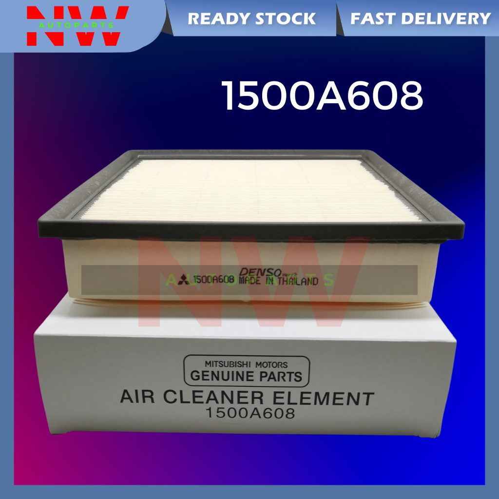 MITSUBISHI TRITON VGT 2.4 KL3T 2016 AIR FILTER ( 1500A608 ) | Shopee ...