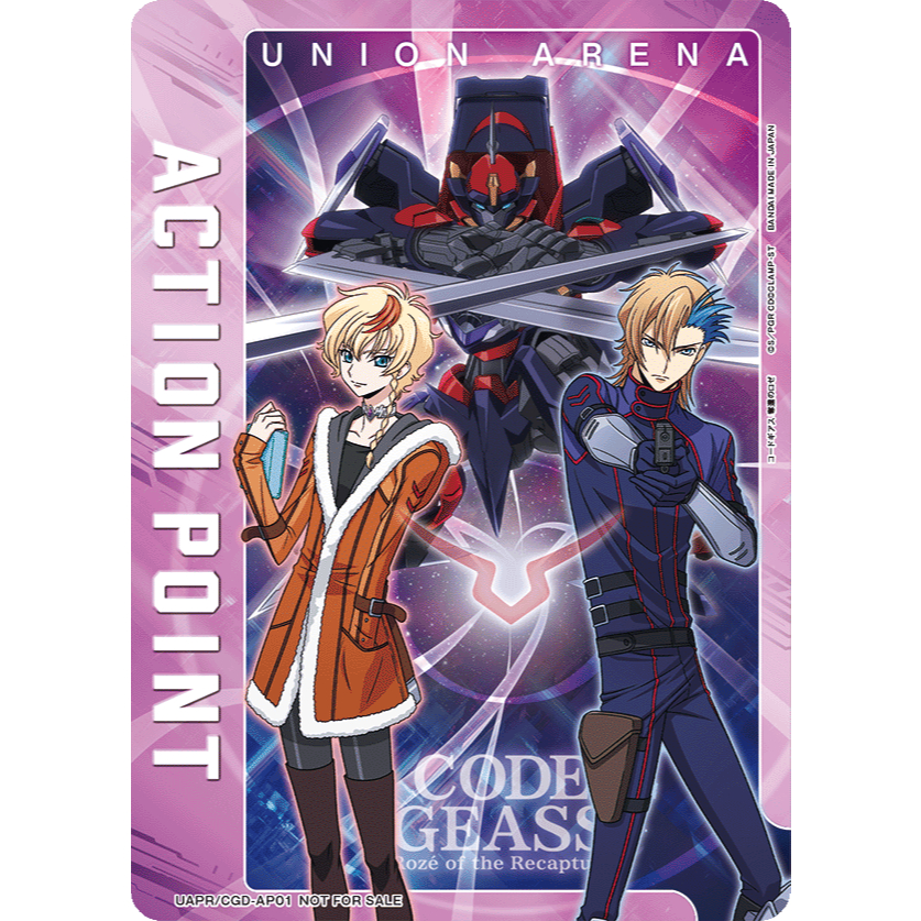 Action point card (Code Geass: Redemption of Rose) | Shopee Malaysia