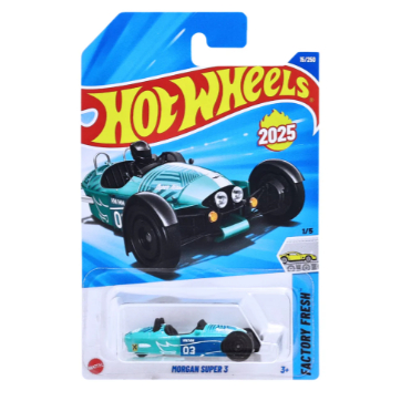 Hot Wheels FACTORY FRESH - Morgan Super 3 | Shopee Malaysia