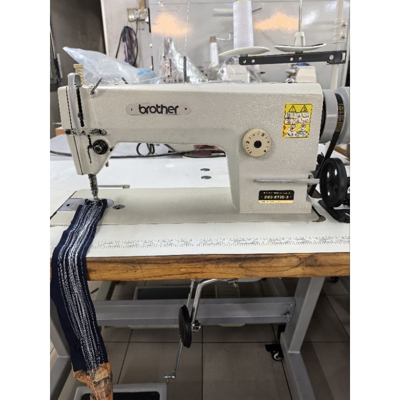 Used brother DB2-B735-3 single needle sewing machine | Shopee Malaysia