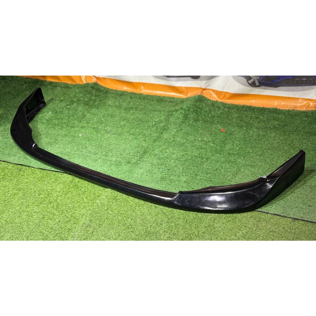 1 mitsubishi lancer evo x front lip depan abs pp material Evo x Aero ...