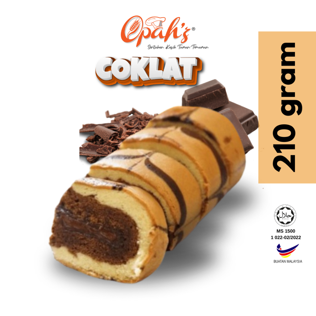 Opah's Kek Tapak Kuda Pelbagai Perisa Ready Stock Raya- Muslim Factory ...