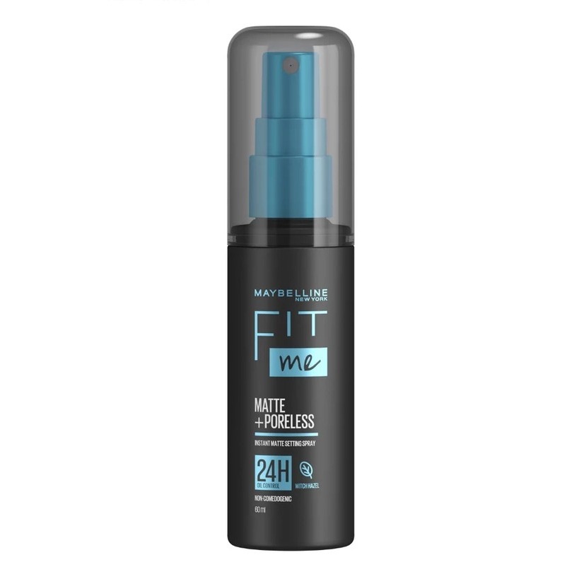 Maybelline Fit Me Matte + Poreless Setting Spray - 24H Longwear, Oil ...