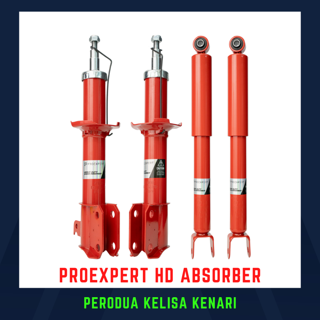 PERODUA KELISA KENARI HEAVY DUTY ABSORBER PROEXPERT | Shopee Malaysia