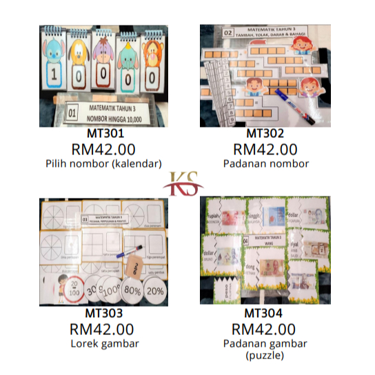 ALAT BANTUAN MENGAJAR (ABM) BAHAN BANTUAN MENGAJAR (BBM) MATEMATIK ...