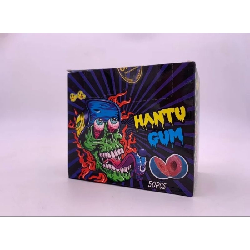 QEQE HANTU GUM 50 PCS (HALAL) | Shopee Malaysia