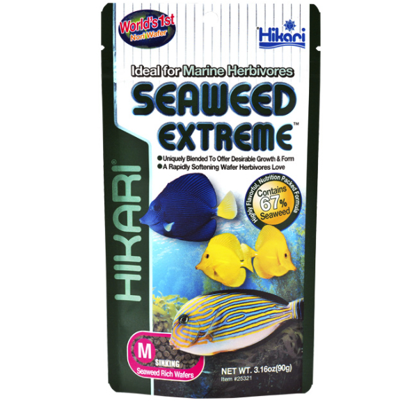 Hikari Seaweed Extreme S 45g / M 90g (Fish Food) | Shopee Malaysia