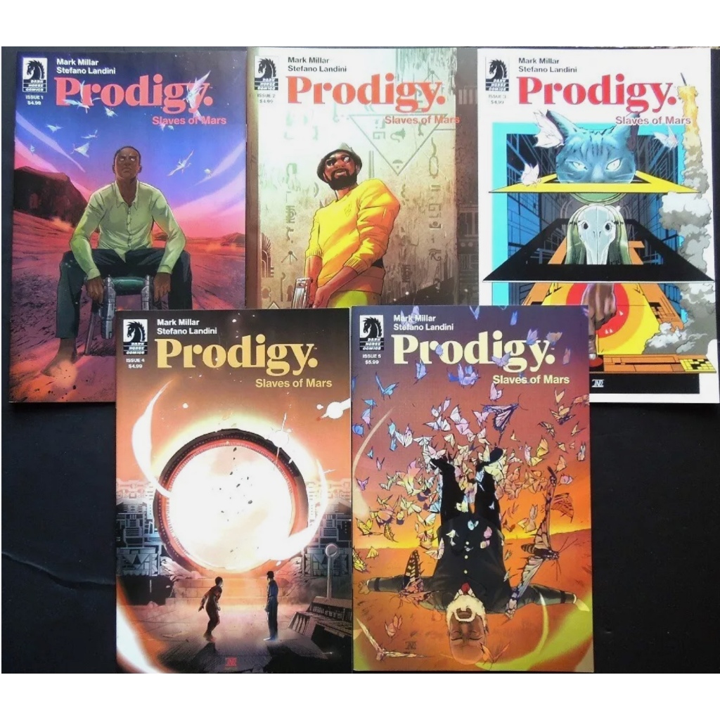 Prodigy Slaves of Mars - COMPLETE SET - Comic Book - Original - READY ...