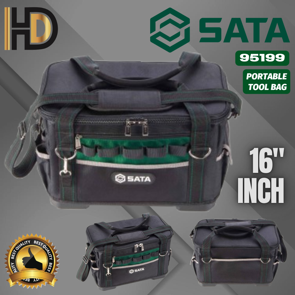 SATA Portable Tool Bag / SATA Heavy Duty Tool Bag / With Stray Tool Bag ...