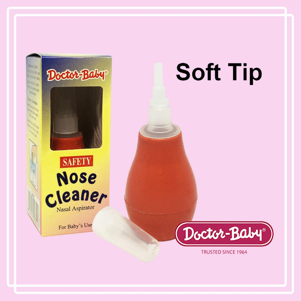 Doctor Baby Soft Tip Safety Nose Cleaner | Shopee Malaysia