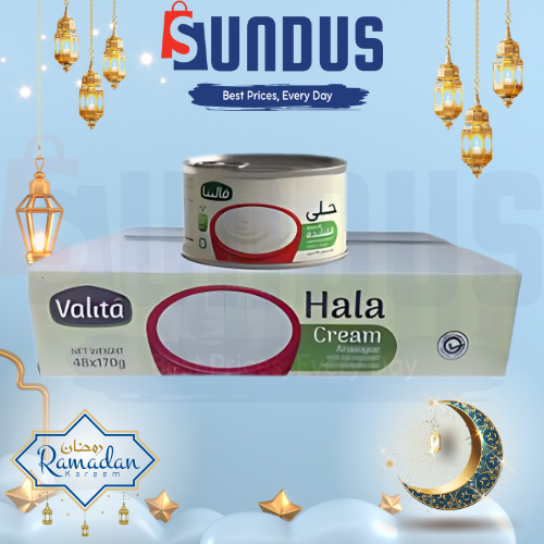 Hala Cream 155g x 48pcs | Shopee Malaysia