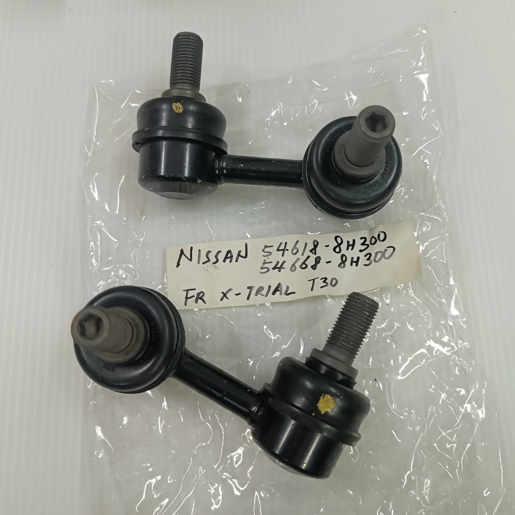 (2PCS NISSAN 54618-8H300+54668-8H300) (ORI) FRONT (DEPAN) STABILIZER ...