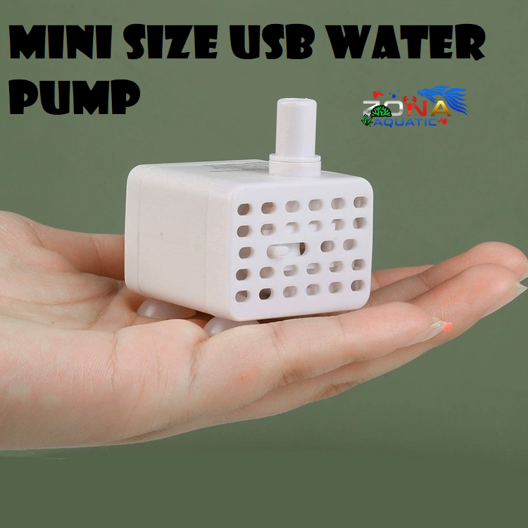 READY STOCK | MINI SIZE USB WATER PUMP | AQUARIUM WATER PUMP | USB PORT ...