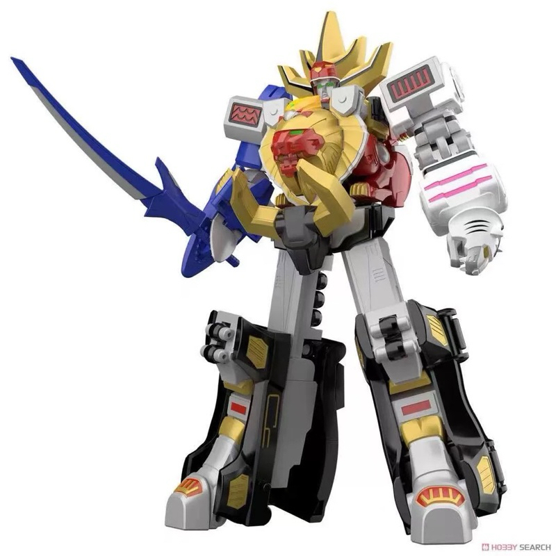 (BALANCE) SMP SUPER SENTAI Power rangers wild force MECHA GAOKING CLEAR ...