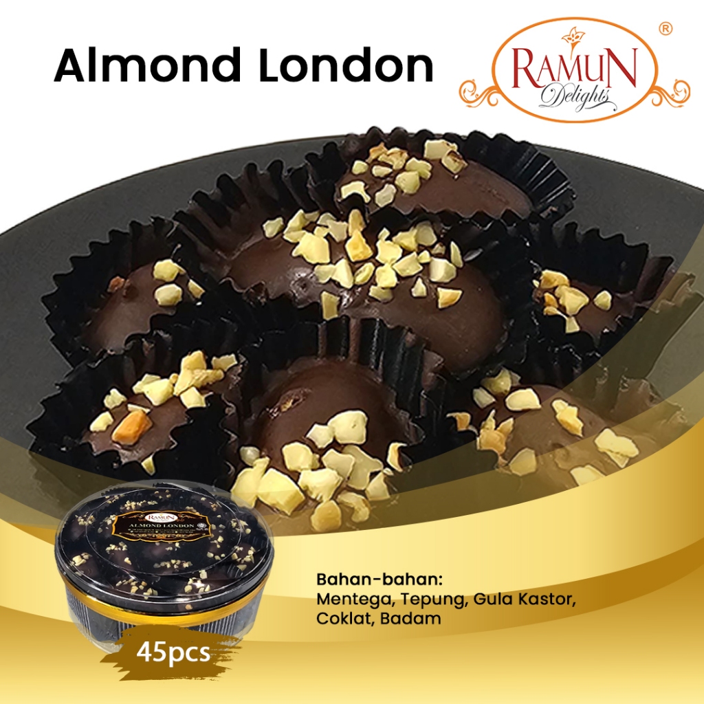 Almond London Ramun Delights - Premium Handmade | Shopee Malaysia