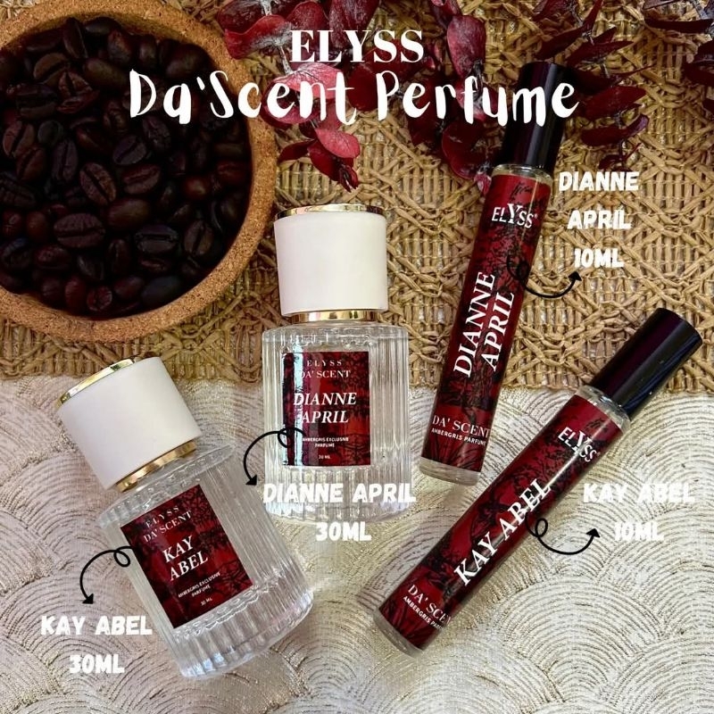 ELYSS DA SCENT UNISEX PERFUME NEW LOOK | Shopee Malaysia