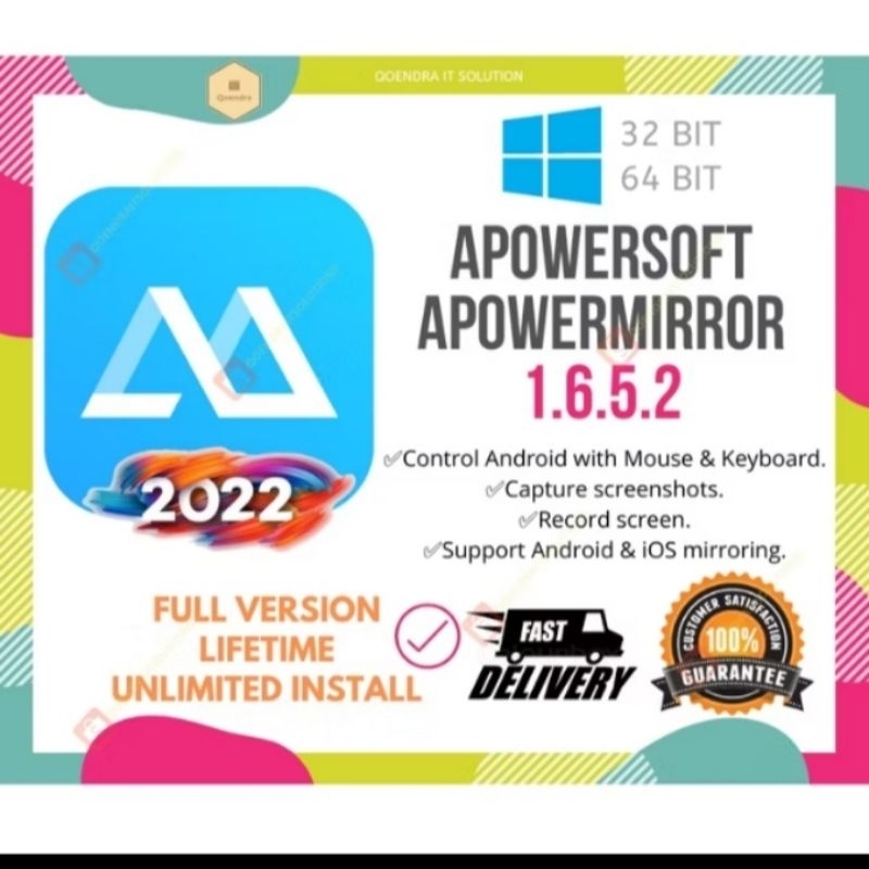 Apowersoft ApowerMirror 1.6.5.2 🔥VIP🔥 Game Mouse Control | Keyboard Mapping | LIFETIME | Full ...