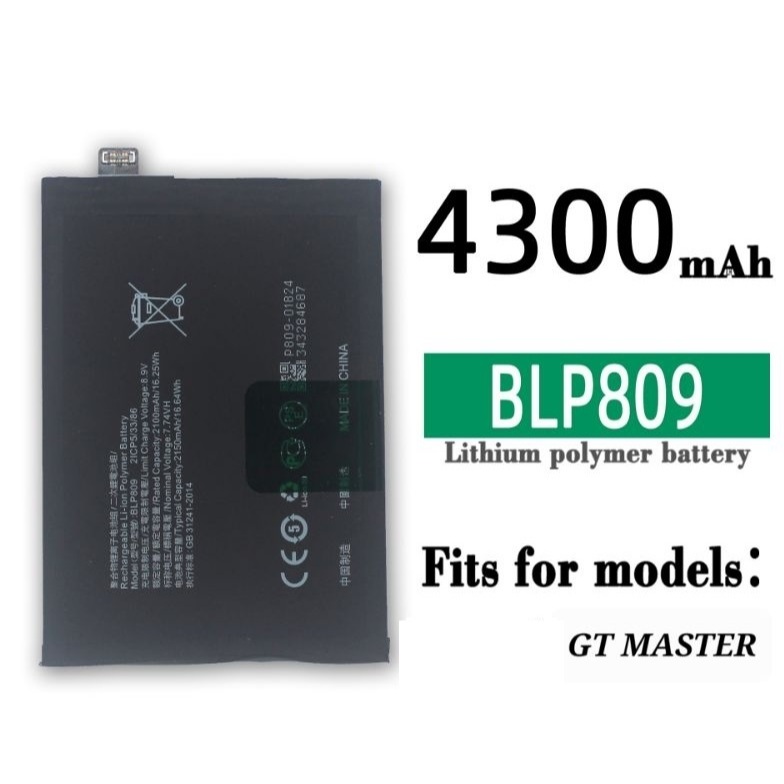REALME GT MASTER BATTERY ORIGINAL BLP809 | Shopee Malaysia