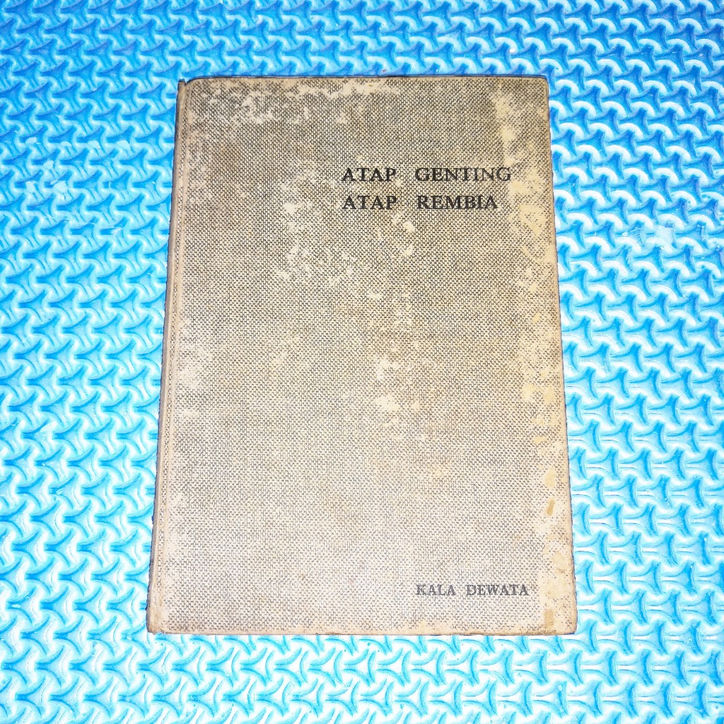 Vintage 1990 Atap Genting Atap Rembia by Kala Dewata [Hardcover ...