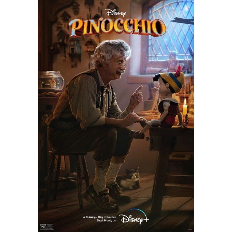 Pinocchio (2022) (English) | Shopee Malaysia