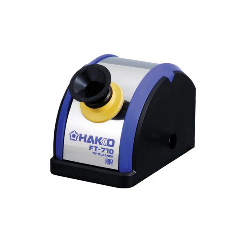 Hakko FT-710 Soldering Iron Tip Cleaner Solder-splash Preventing Rotary ...