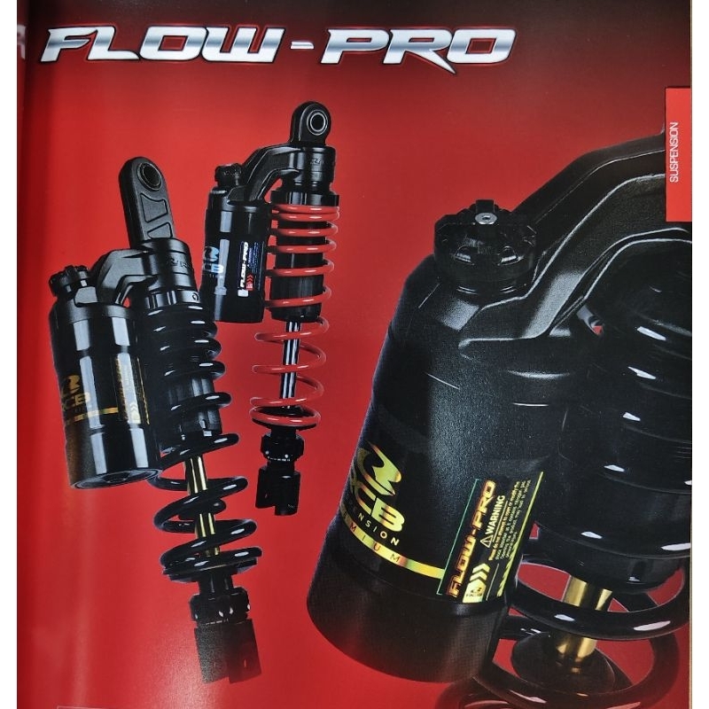 ABSORBER RCB RACING BOY NEW MODEL FLOW PRO NVX V1/V2 NMAX V2 ADV150 ...