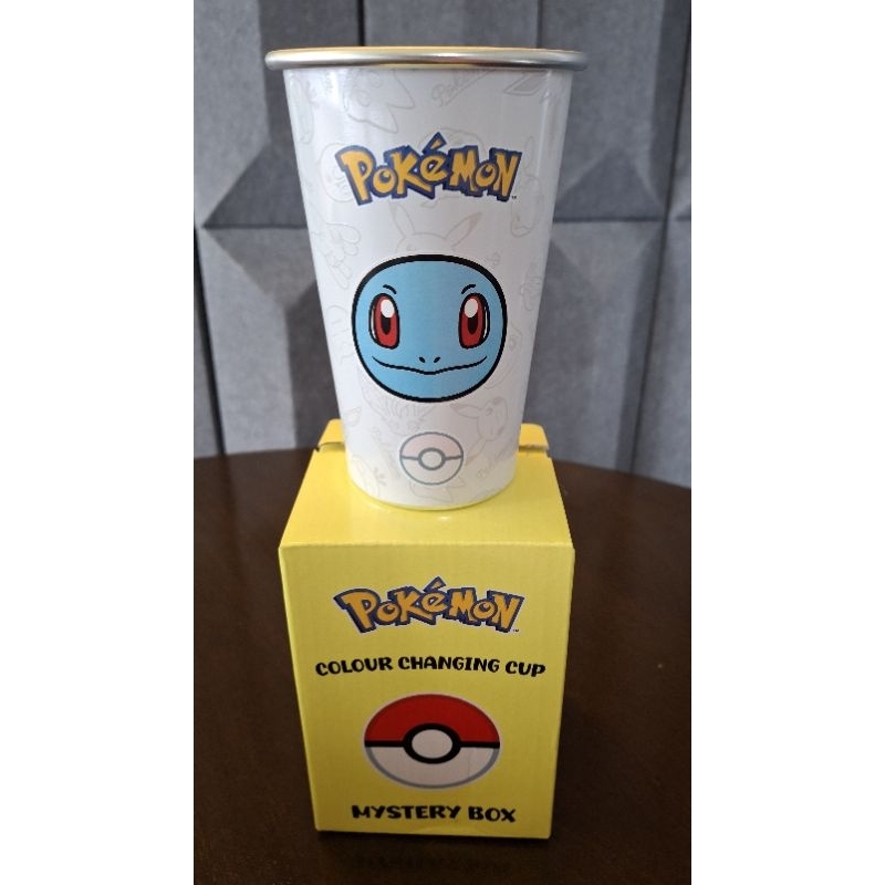 Pokemon Colour Changing Cup - Squirtle | Shopee Malaysia