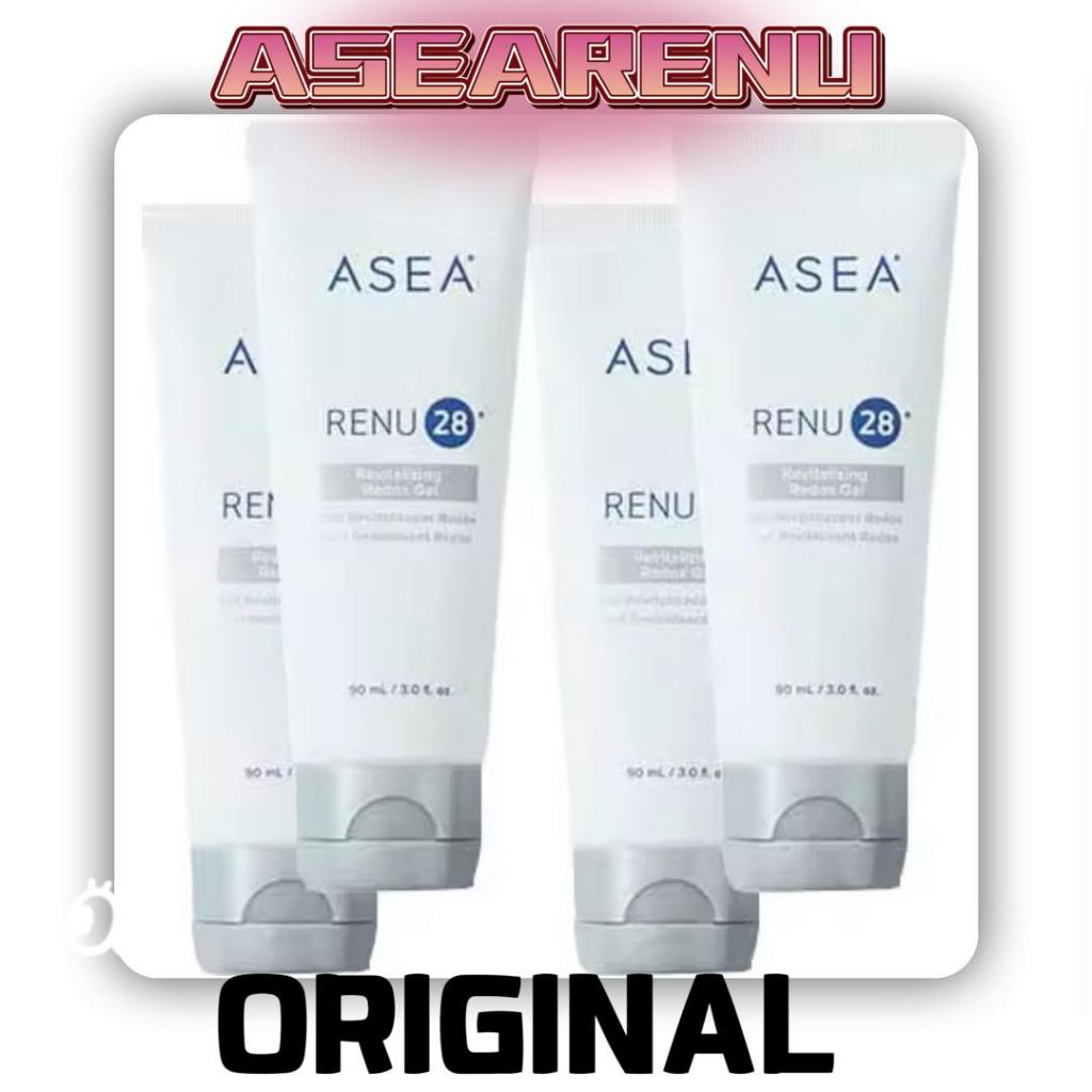 ASEA Renu 28 Revitalizing Redox Gel 90ML 4TUBE (Original) | Shopee Malaysia