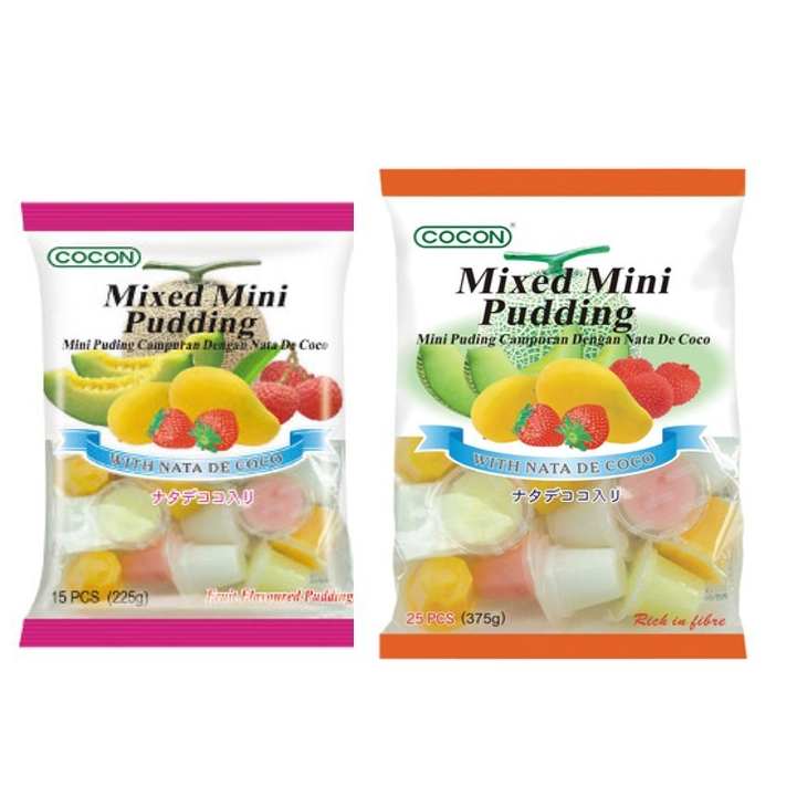 Cocon Mixed Mini Pudding | Shopee Malaysia