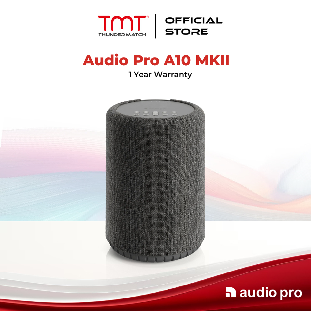 Malaysia Audio Pro A10 MK II Wireless Multiroom Speaker | 1 Year Warranty | Shopee Malaysia