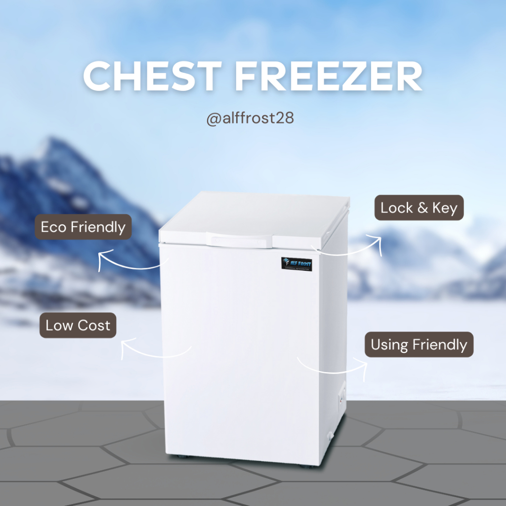 MINI Fridge Frozen 185L Lifting Lid Solid Door Chest Freezer | 冷冻冰箱 ...