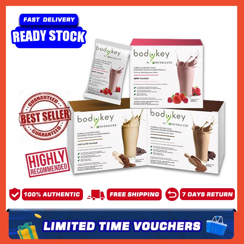 Nutrilite BodyKey Body Key Meal Replacement Shake slimfast slim fast ...