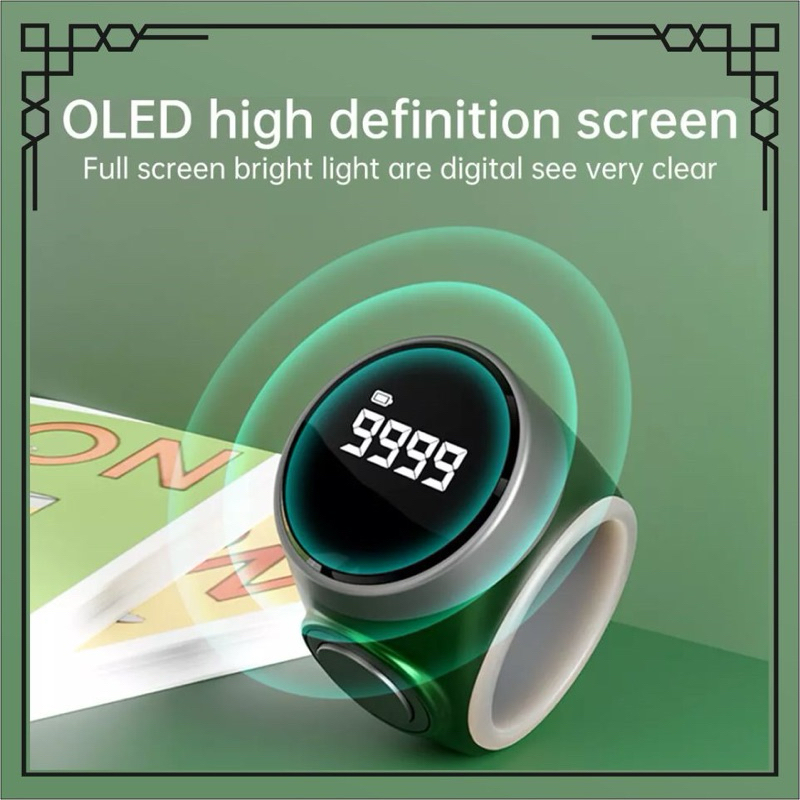 2025 Press Type Zikar Ring / Smart Tasbih Cincin | Shopee Malaysia