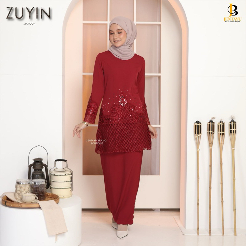 Zuyin Kurung Moden Exclusive | Shopee Malaysia