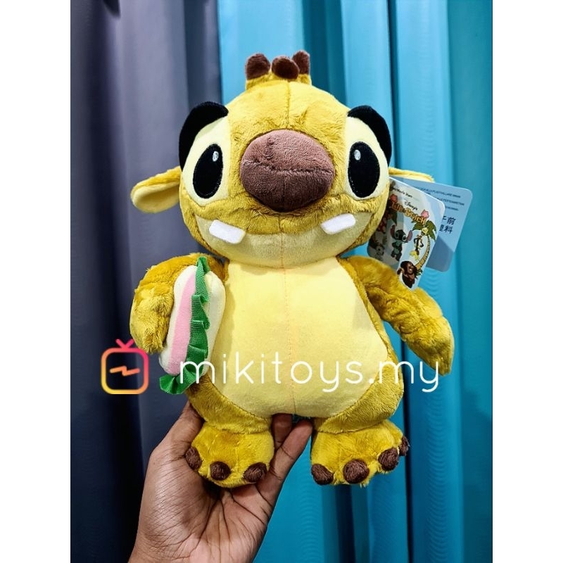 Lilo & Stitch Reuben Experiment 625 With Disney Stamp Stuffed Toys ...