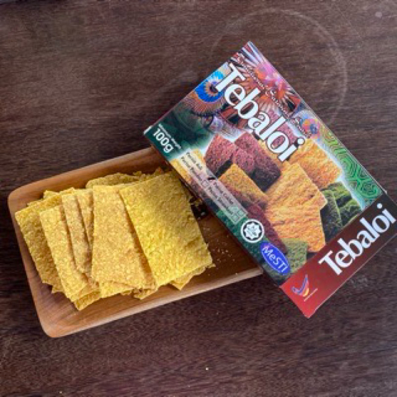 Traditional Sarawak Snack Tebaloi Asli [Halal] | Shopee Malaysia