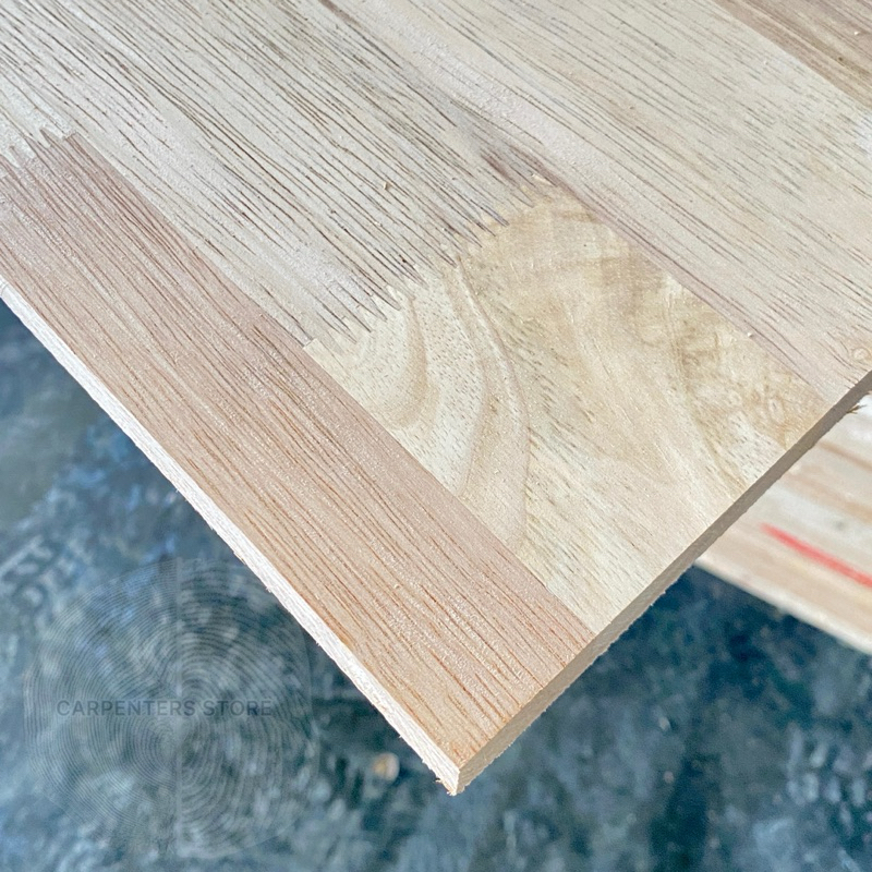 Papan Kayu Getah/Rubber Wood Board 16mm, B+C, 2’x4’ | Shopee Malaysia