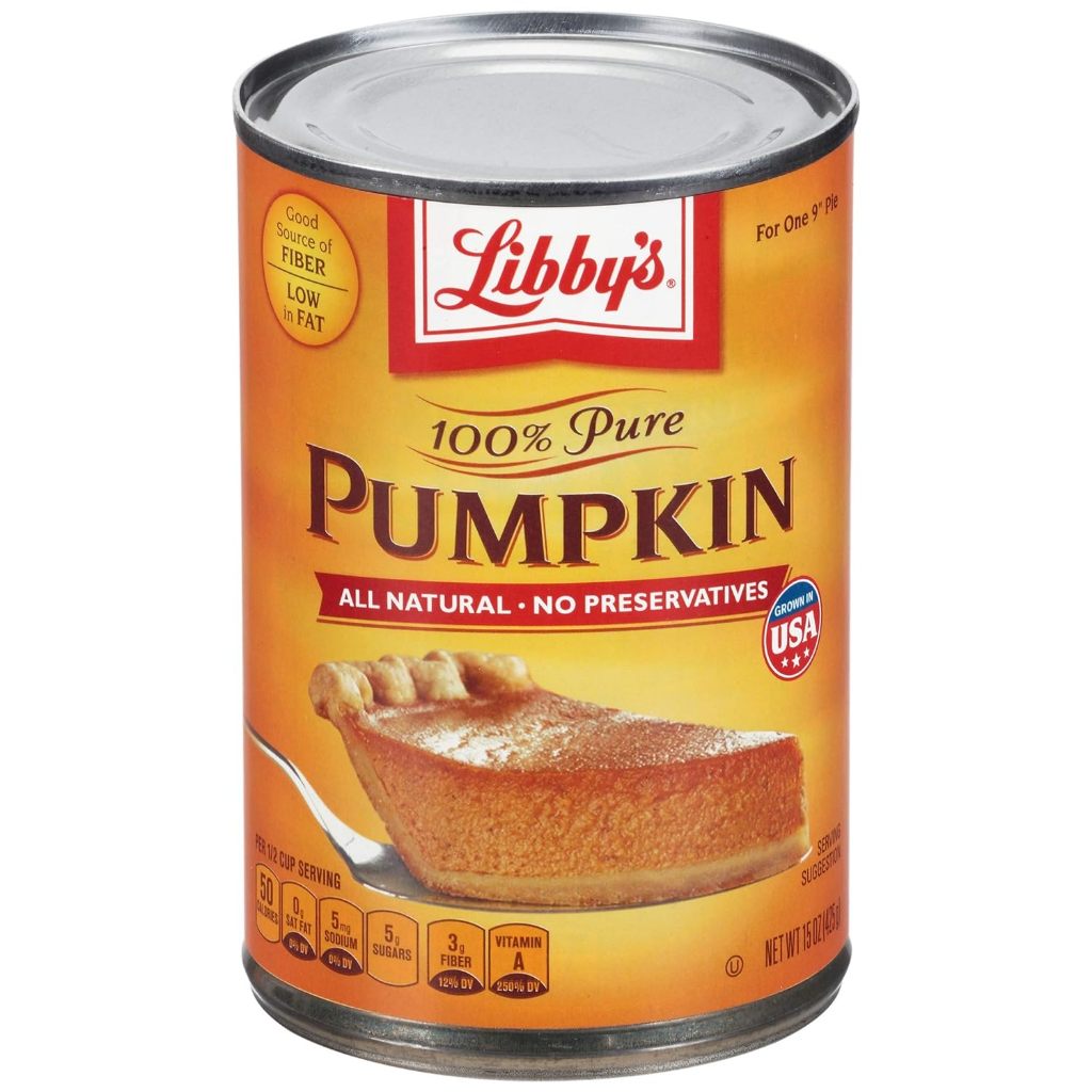Libby's 100% Pure Canned Pumpkin 15oz | Shopee Malaysia