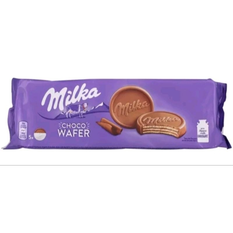 Milka Chocolate Wafer | Shopee Malaysia