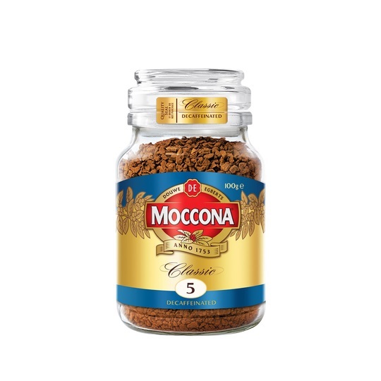 MOCCONA CLASSIC DECAFFEINATED.FD 100G. | Shopee Malaysia