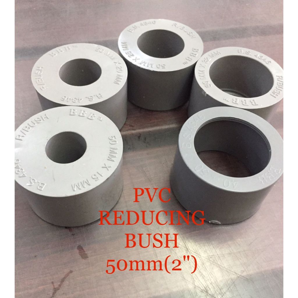 PVC Reducing Bush 50mm / Reducer Bush PVC / PVC Fittings | Shopee Malaysia