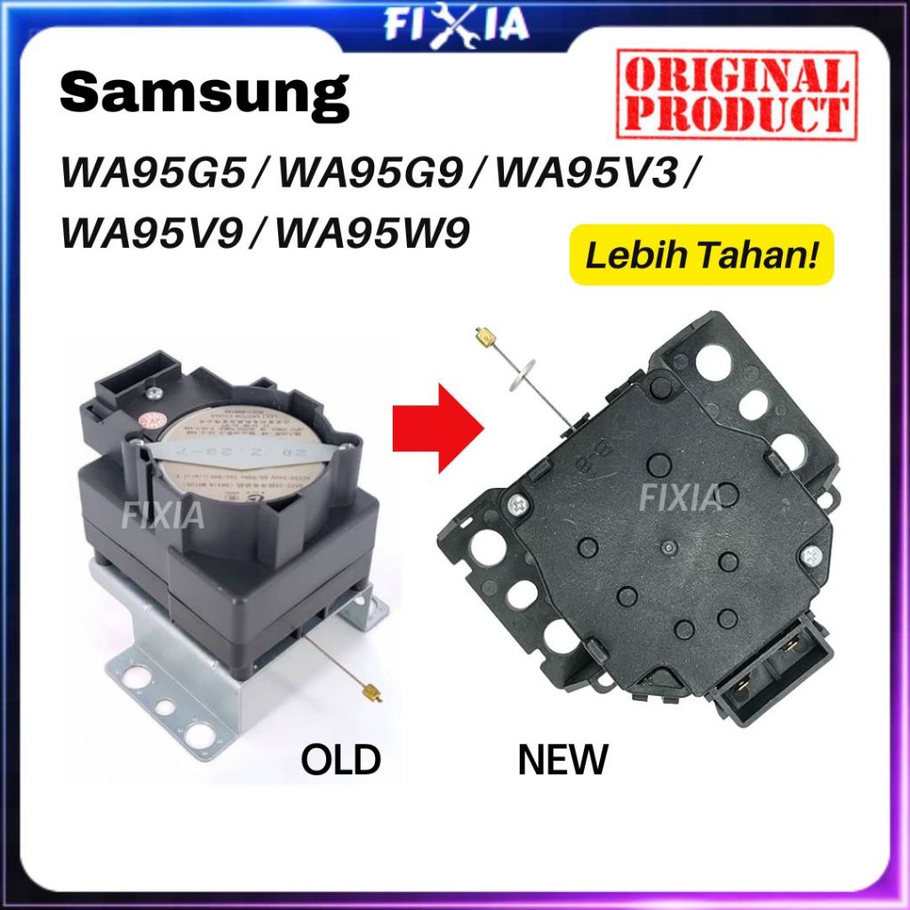 Original Samsung WA95G5 WA95G9 WA95V3 WA95V9 WA95W9 QA22-35 Washing ...