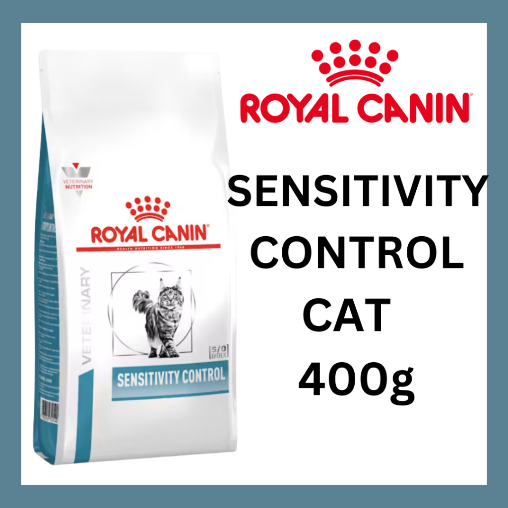 SENSITIVITY CONTROL CAT 400g (EXP : 08/2025) | Shopee Malaysia
