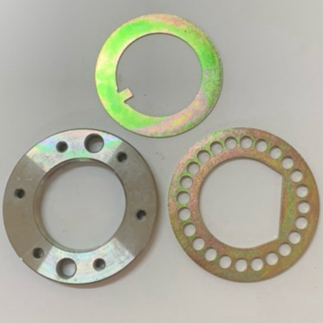 AXLE NUT WITH WASHER REAR NEW AN-CANTER-8051-SET 3PCS KOYO FOR ...