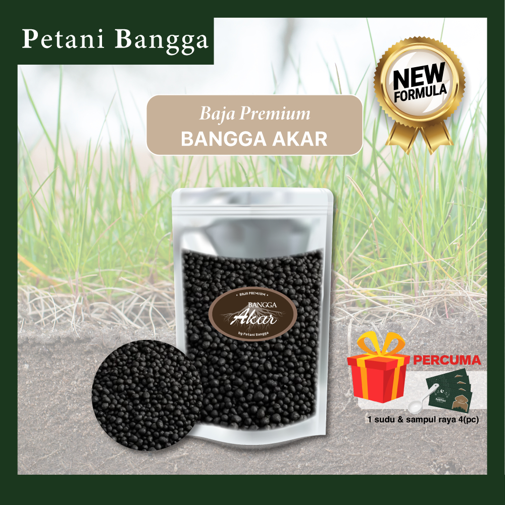 *NEW FORMULA* BAJA PREMIUM BANGGA AKAR | Shopee Malaysia