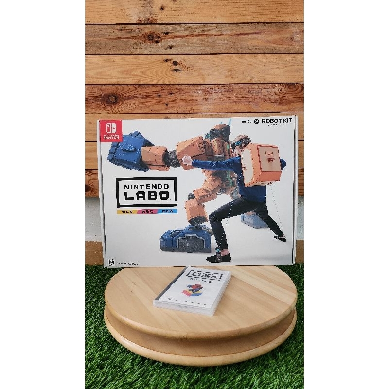 Nintendo Labo Robot Kit. Used Like New. | Shopee Malaysia
