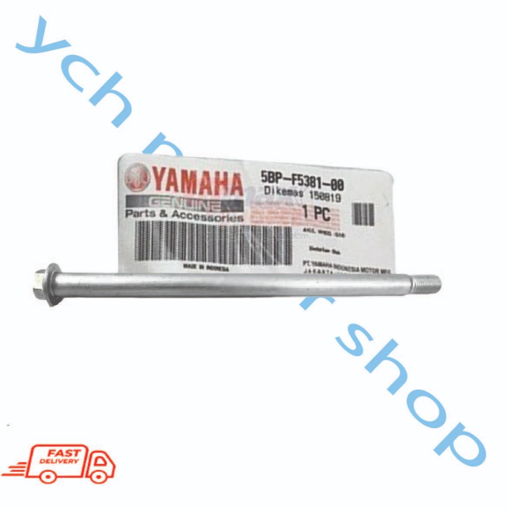 YAMAHA Y15ZR Y15 ZR WHEEL REAR SHAFT LC NEW REAR TYRE SHAFT 100% ...