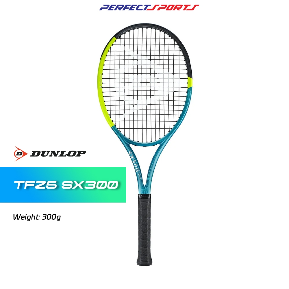 Dunlop TF 25 SX300 G2 NH TENNIS RACKET 300G | Shopee Malaysia