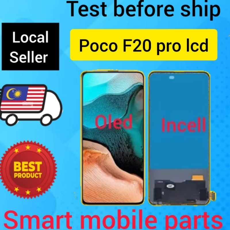 poco f20 pro lcd | Shopee Malaysia