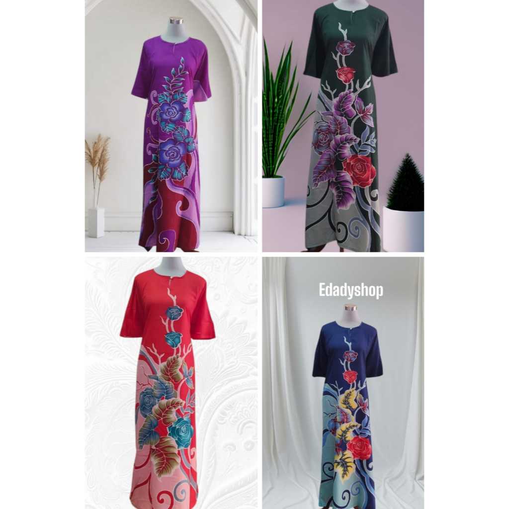 Kaftan Muslimah Moden – Longgar, Selesa & Bergaya | Baju Kelawar Wanita ...